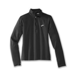 Brooks Dash 1/2 Zip 2.0 Bekleidung Damen grau