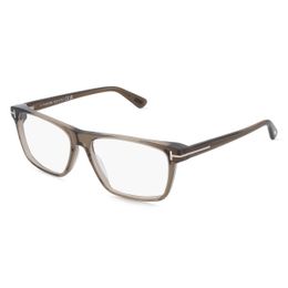 Blaulichtfilterbrille Tom Ford FT6170-B | Herren | Fassung: Quadratisch Braun Gl&auml;nzend