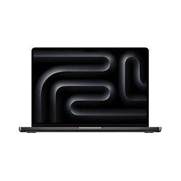 Apple MacBook Pro 14 (Liquid Retina XDR Display) M4 (10-Core CPU, 10-Core GPU) 16 GB RAM 512 GB SSD [Late 2024] space schwarz