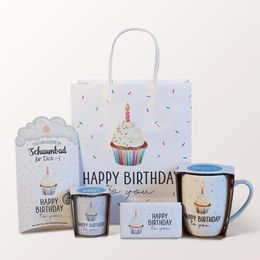 Geschenkbox &bdquo;Happy Birthday&ldquo;