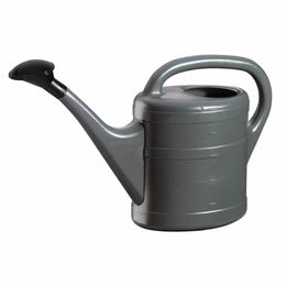 Gie&szlig;kanne 5l, anthrazit, Kunststoff, Blumengie&szlig;kanne, mit Brause