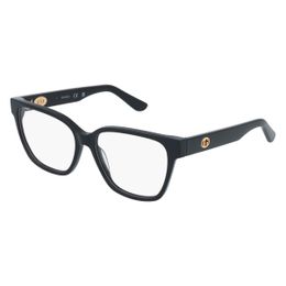 Guess GU50381 Brille Damen | Fassung: Vollrand, Quadratisch, Schwarz Gl&auml;nzend