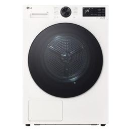 LG Trockner Wei&szlig; (EEK B, 9 kg) mit AI Dry, Dual Inverter W&auml;rmepumpentechnologie & selbstreinigendem Kondensator I RT90X7 RT90X7