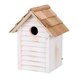 Nistkasten Holz, Vogelhaus, Meisen, 18x24x15 cm, &Oslash; 3cm
