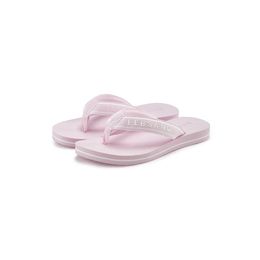 ELBSAND Badezehentrenner 'Sandale, Badeschuh, Pantolette, Badelatsche, Flip Flop, Badeschlappe' pink Gr. 40 f&uuml;r Damen. Mit Logopr&auml;gung