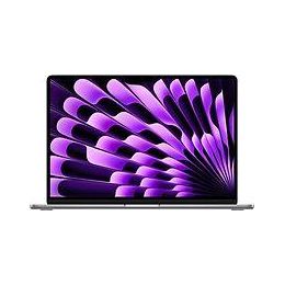 Apple MacBook Air 15.3 (Liquid True Tone Retina Display) M3 (8-Core CPU, 10-Core GPU) 8 GB RAM 256 GB SSD [Early 2024] space grau