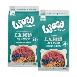 WOW Cat Senior Lamm 2x2 kg