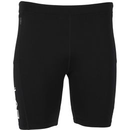 Elite Lab Run Elite X2 Short Tights Bekleidung Herren schwarz