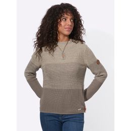 Stehkragenpullover