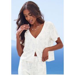 Lascana Pyjamaoberteil