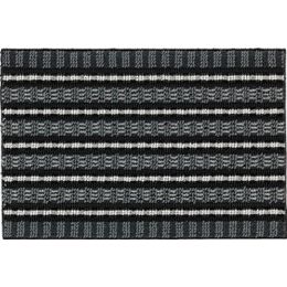 Fu&szlig;matte Astra "Poly Brush 250" Gr. 15, schwarz, B:40cm H:14mm L:60cm, Kunstfaser, Teppiche, Fu&szlig;matte, Schmutzfangmatte, In -und Outdoor geeignet