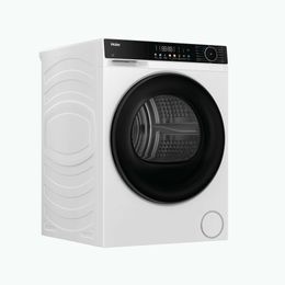 Haier W&auml;rmepumpentrockner "HD80-C657U1", Energieeffizienz: C (A-G), wei&szlig;, B:59,5cm H:84,5cm T:58,6cm, Trockner