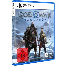 Playstation 5 Spielesoftware "God of War: Ragnar&ouml;k", bunt (ohne farbbezeichnung), Playstation 5, Spielesoftware