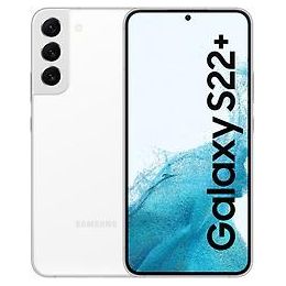 Samsung Galaxy S22 Plus Dual SIM 128GB phantom white