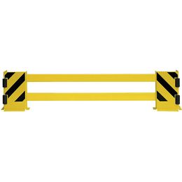 Black Bull Regalschutz-Planken B, HxB 500 x 190 mm, ausziehbar bis 2700 mm