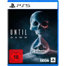 Playstation 5 Spielesoftware "Until Dawn", transparent (ohne farbbezeichnung), Playstation 5, Spielesoftware