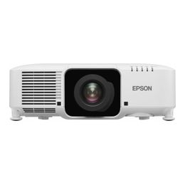 Beamer Epson EB-PU1008W 3LCD-Projektor 8500 Lumen wei&szlig; + Objektiv Epson ELPLM08 TR:1.44-2.32 F/1.65-2.27