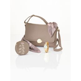 Tasche mit Geldb&ouml;rse + Uhr + Tuch