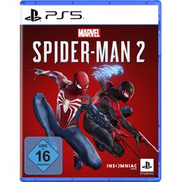 Playstation 5 Spielesoftware "MARVEL&rsquo;S SPIDER-MAN 2", bunt (ohne farbbezeichnung), Playstation 5, Spielesoftware