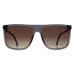 Carrera 278/S KB7 HA kristallgrau braun Verlauf Sonnenbrille