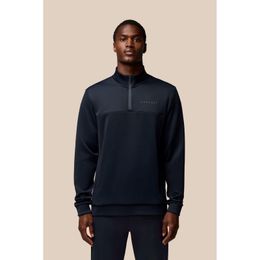 Castore Scuba 1/4 Zip Polyester Herren Sweatshirt Blau