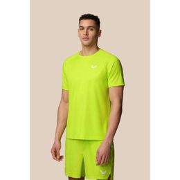 Castore Adapt T-Shirt Polyester Herren Gr&uuml;n Activewear T-Shirts