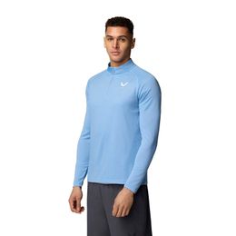 Castore Adapt 1/4 Zip Top Polyester Herren Schwarz Sport-T-Shirts