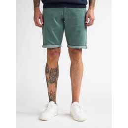 PETROL INDUSTRIES - Jackson Bunte Jeansshorts Coconut Herren - Gr&uuml;n
