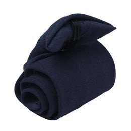 Premier - Krawatte Zum Anklemmen (Marineblau)