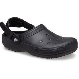 Crocs Classic Work Clog Thermoplastische Herren-Schwarze Clogs