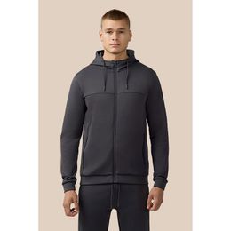 Castore Scuba Vollzip-Hoodie aus Polyester f&uuml;r Herren in Grau