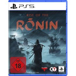Playstation 5 Spielesoftware "Rise of the Ronin", transparent (ohne farbbezeichnung), Playstation 5, Spielesoftware