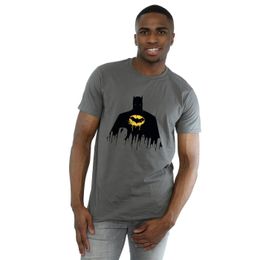 DC COMICS - T-Shirt f&uuml;r Herren (Holzkohle)