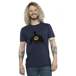 DC COMICS - T-Shirt f&uuml;r Herren (Marineblau)
