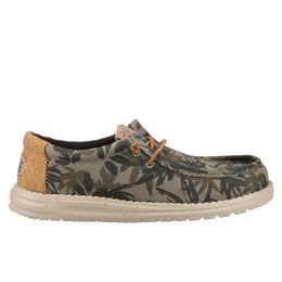 Hey DUDE Shoes Hey Dude Wally Palm Jute Herren Schuhe