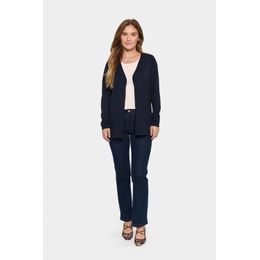 Saint Tropez Strickjacke Gerade Passform dark blue