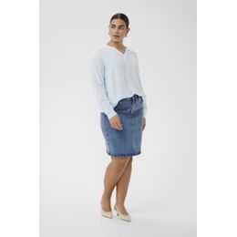 Kaffe Langarm-Bluse KCmille Langarm-Bluse Loose fit