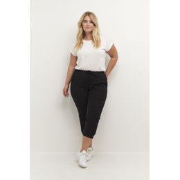 Kaffe Caprihose Regular fit Black