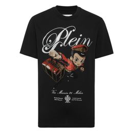 Philipp Plein T-Shirt Rundhalsausschnitt Ss