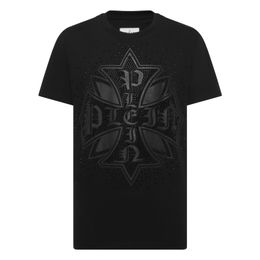 Philipp Plein T-Shirt Rundhalsausschnitt Ss