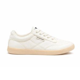Rocket Dog Kitty 12a Canvas/Pu Damen Freizeitsneaker Wei&szlig;