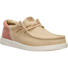 HEYDUDE Wally Funk Textil Herren R&auml;ucherst&auml;bchen/Multi Slipper