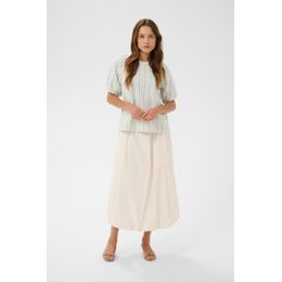 Saint Tropez Kurzarm-Bluse RajaSZ Kurzarm-Bluse Lockere Passform