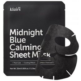 Dear Klairs Mitternachtsblaue 25ml Beruhigende Tuchmaske