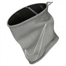 Nike - "2.0" Nackenw&auml;rmer wendbar f&uuml;r Herren/Damen Unisex (Partikel Grau/Schwarz)