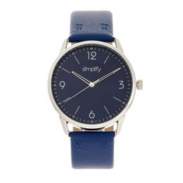 Vereinfachen Sie die 6300 Lederarmbanduhr