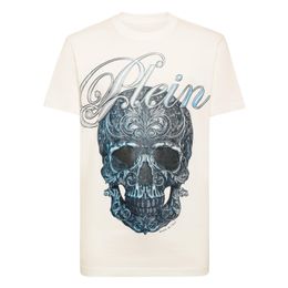 Philipp Plein T-Shirt Rundhalsausschnitt Ss Skull
