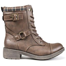 Rocket Dog Womens/Ladies Thunder Lace up Casual Kunstleder Stiefel
