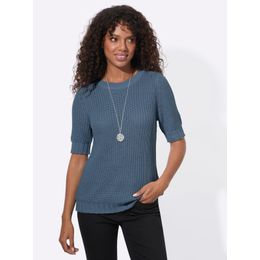 Kurzarmpullover