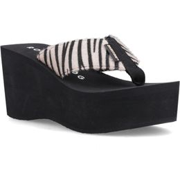 Rocket Dog Crush Simba Textile Damen Kamel-Sandalen